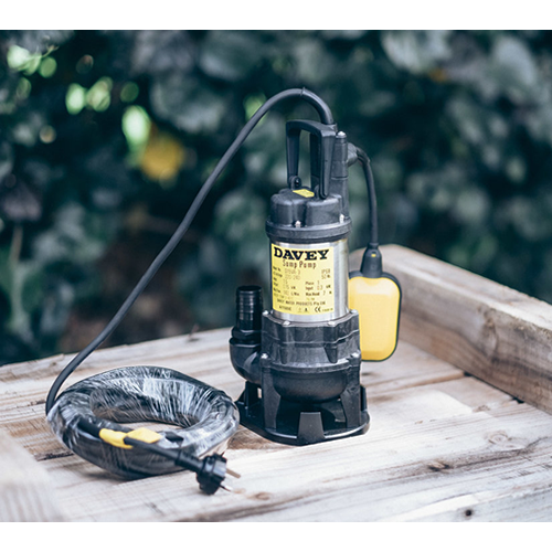 Davey D15VA Vortex Automatic Sump Pump (Flow 150 LPM) – Just Water Pumps