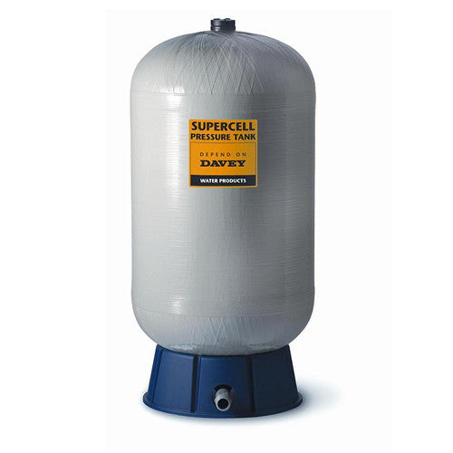 Davey Supercell 100F (100 Litre) Pressure Tank – Just Water Pumps